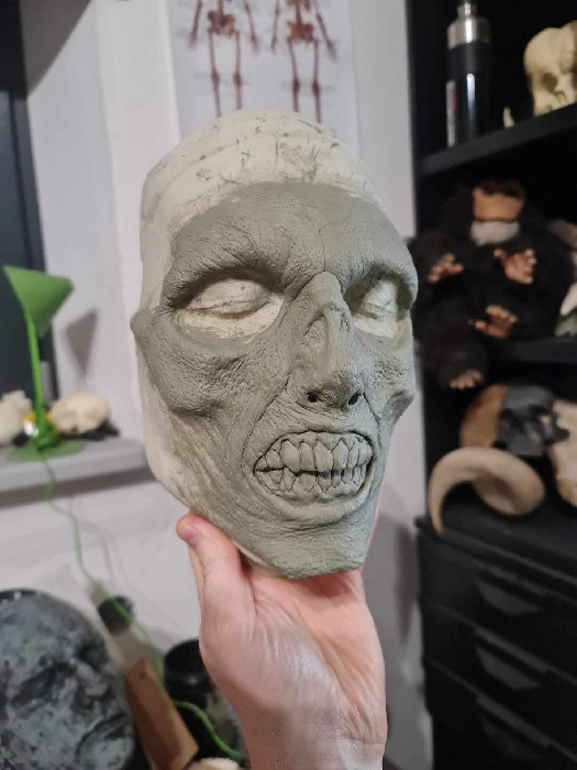 Kurz filmové zombie masky :: adelaandela